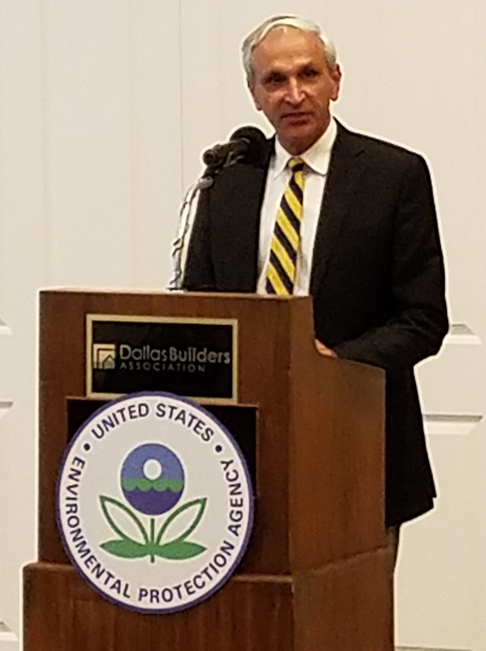 EPA Region 6 Administrator Announces Repeal of 2015 WOTUS Rule at ...