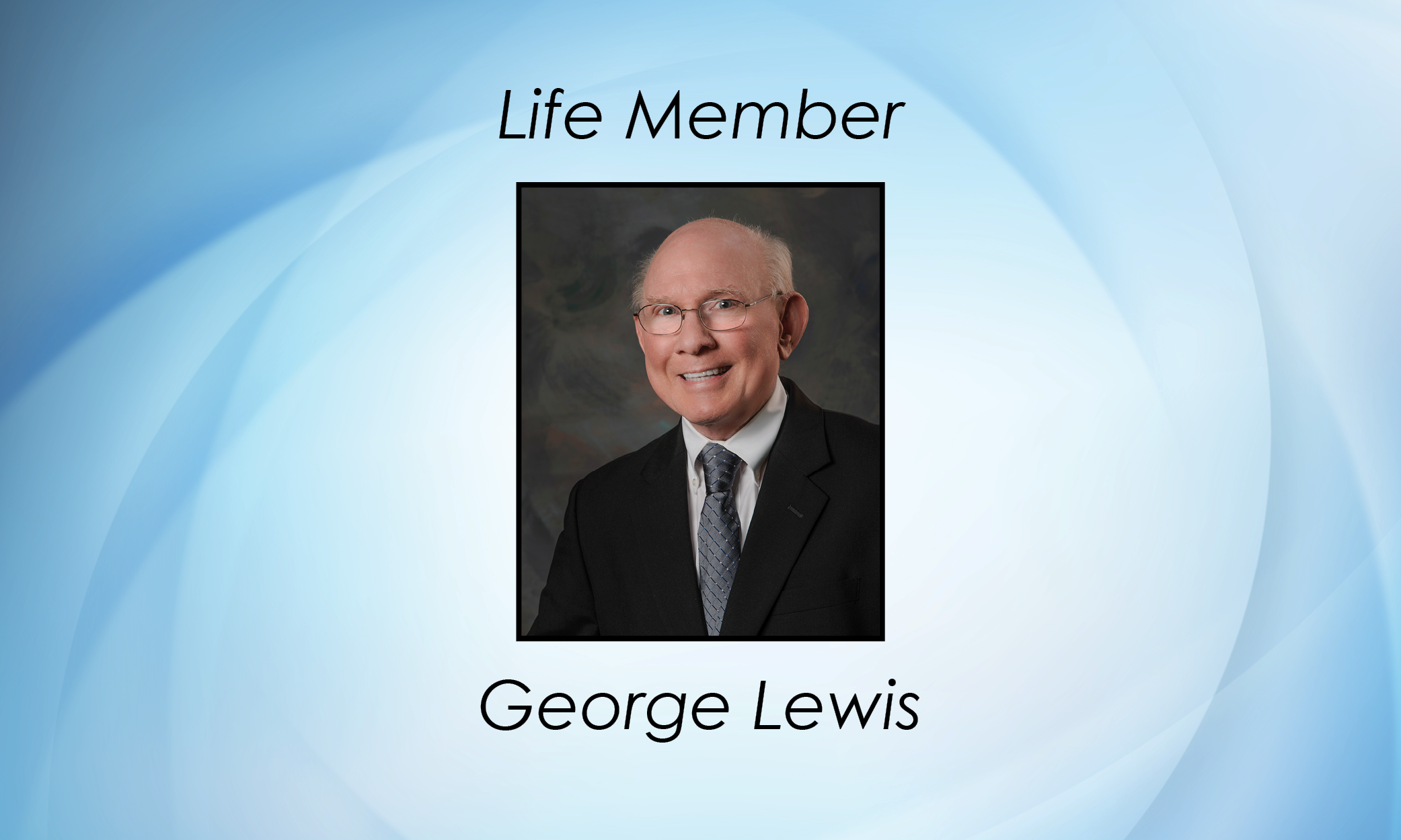 Past President George Lewis Honored as Life Member • Dallas Builders ...