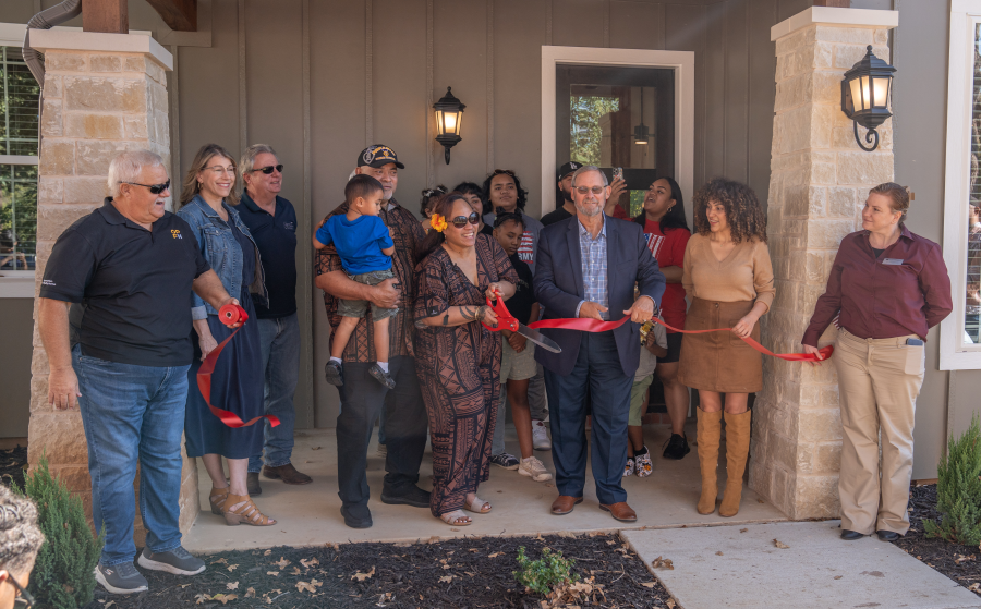 Dallas BA Completes 9th Operation Finally Home Project: Lelea Family ...